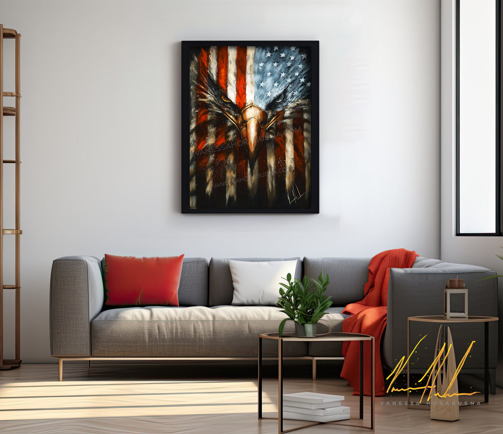 Patriotic Art Prints
