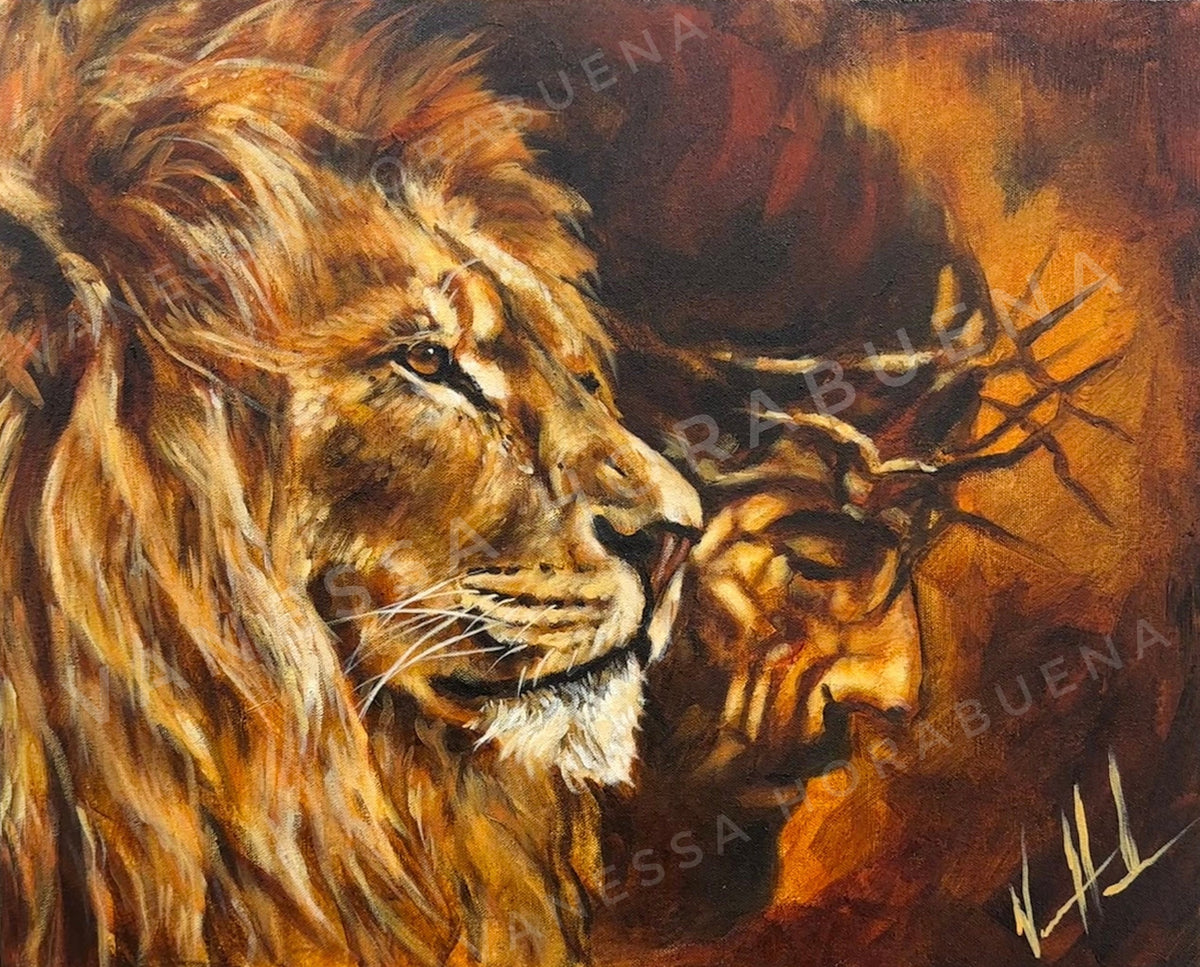 Buy The Glory of Our Savior Art Print | Vanessa Horabuena