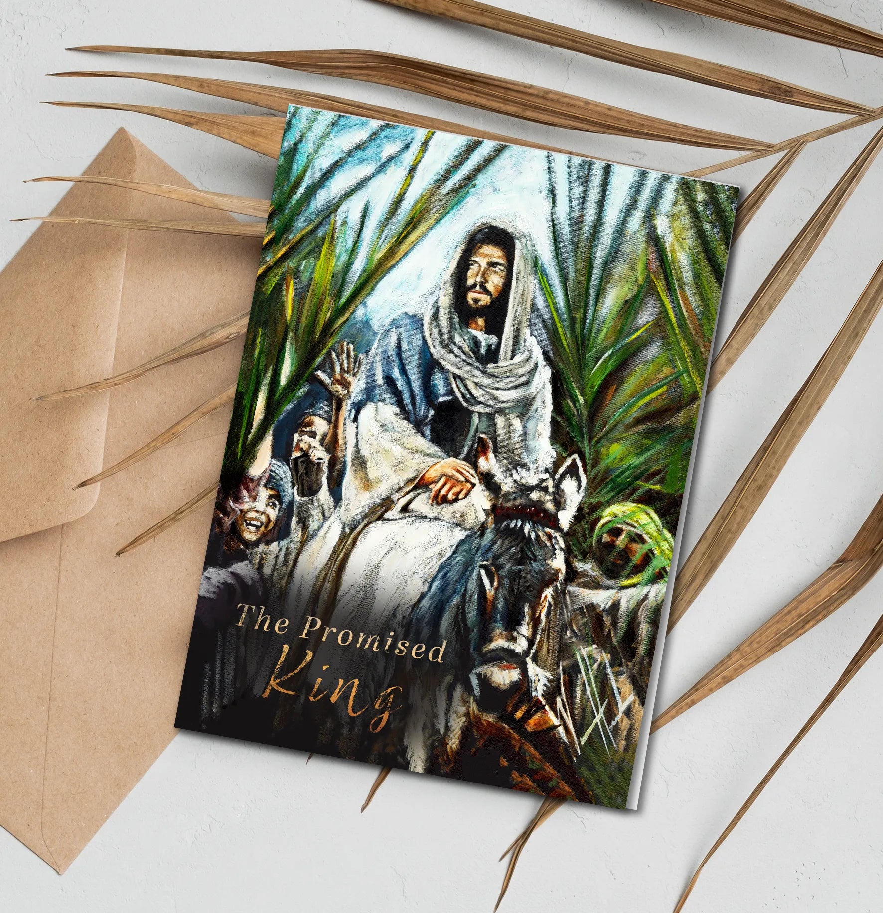The Promised King Easter Greeting Card